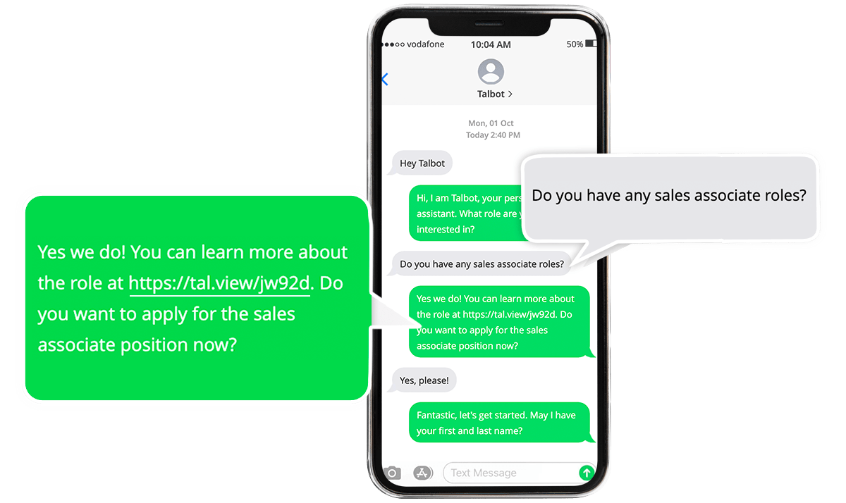 Text To Apply: Simplify Retail Hiring with Convenient Text Recruiting
