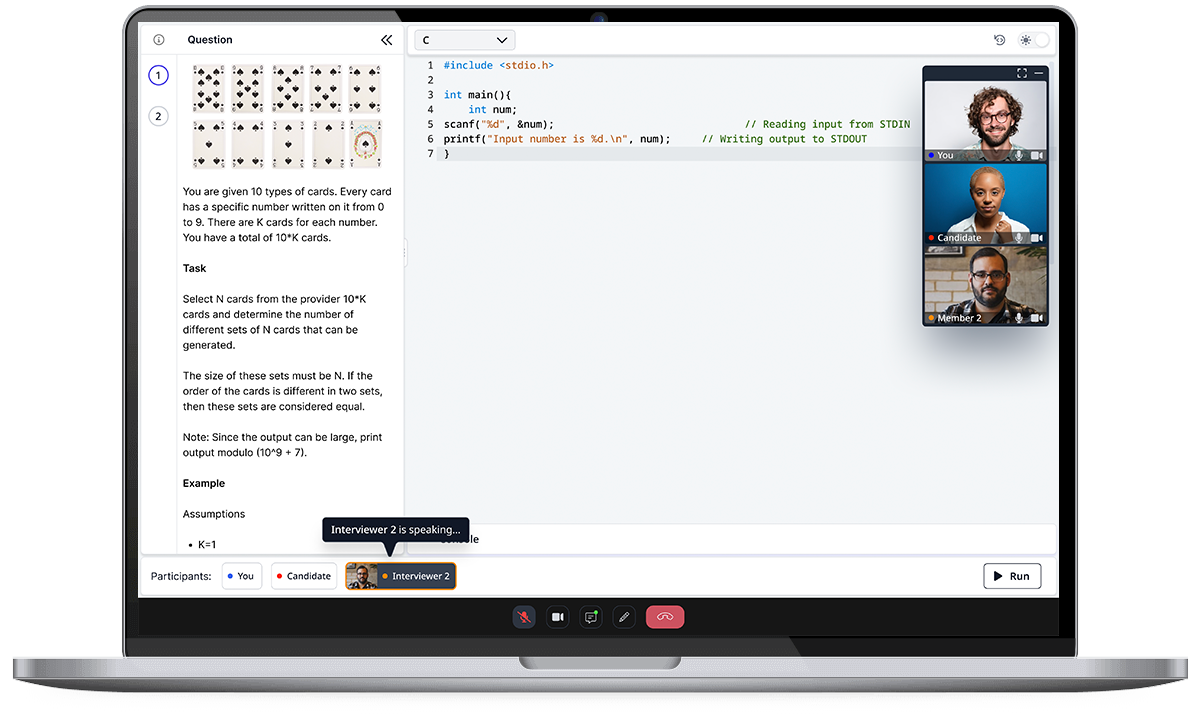 Online Coding Test Platform | Talview