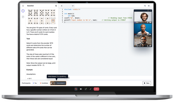 Online Coding Test Platform | Talview