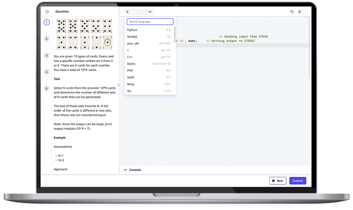 Online Coding Test Platform | Talview
