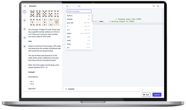 Online Coding Test Platform | Talview