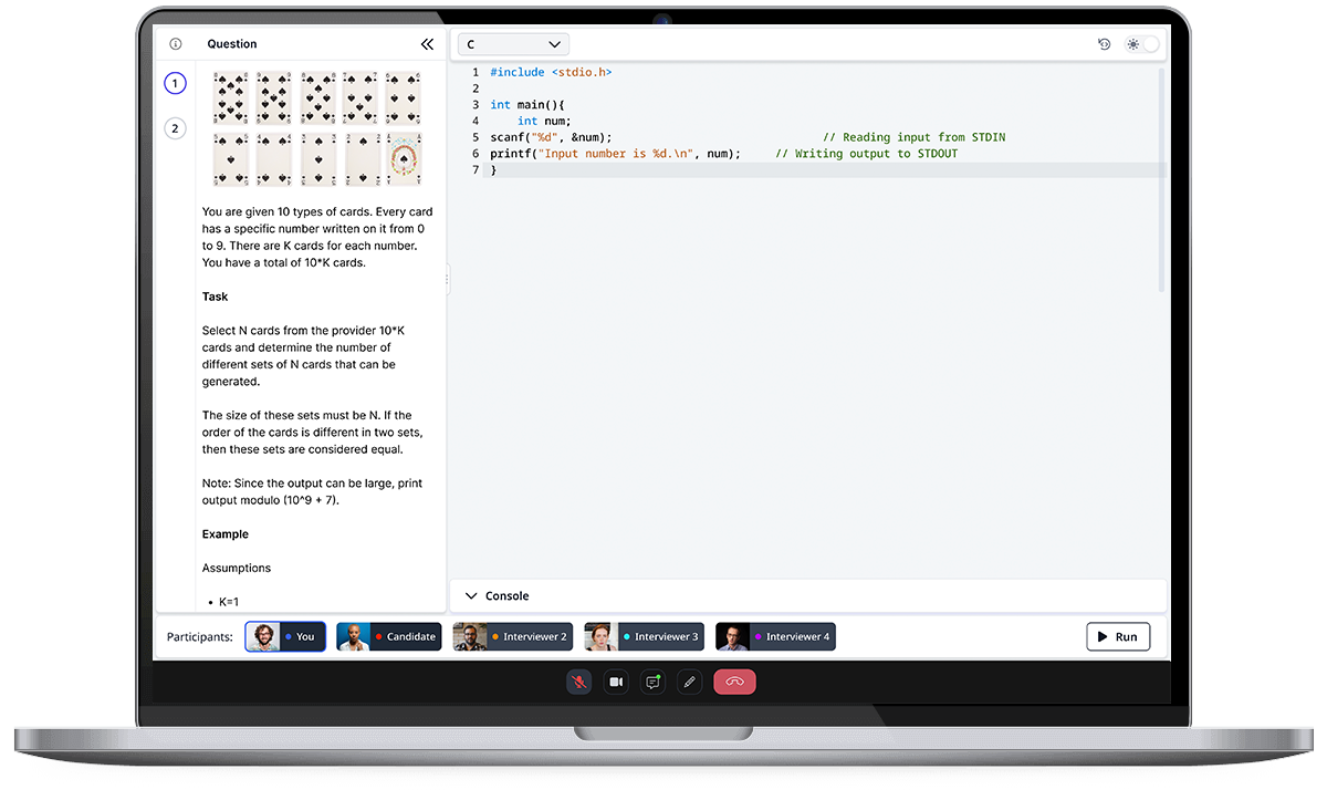 Online Coding Test Platform | Talview