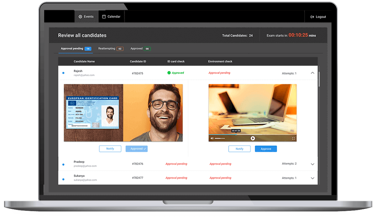 Automated Proctoring Software for Exams | Talview