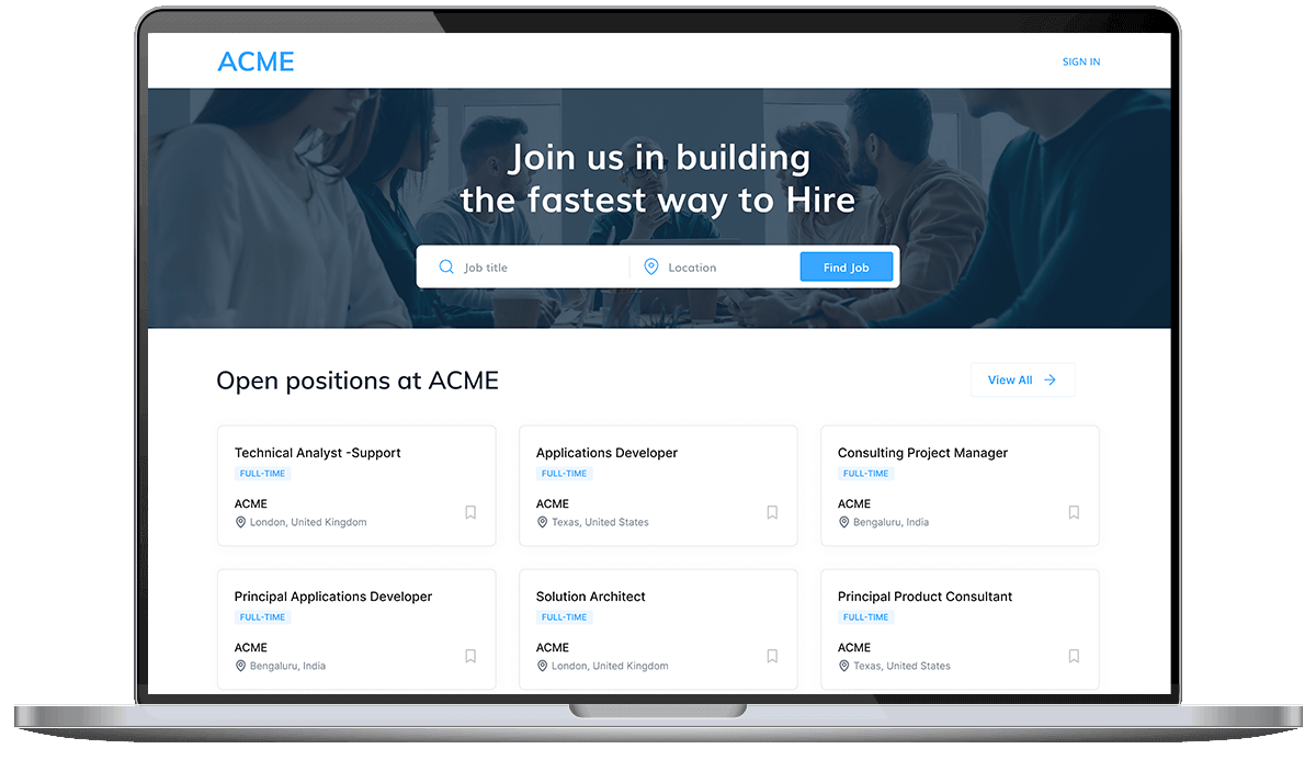 Job Cart: Simplify Recruitment with Smart Career Pages