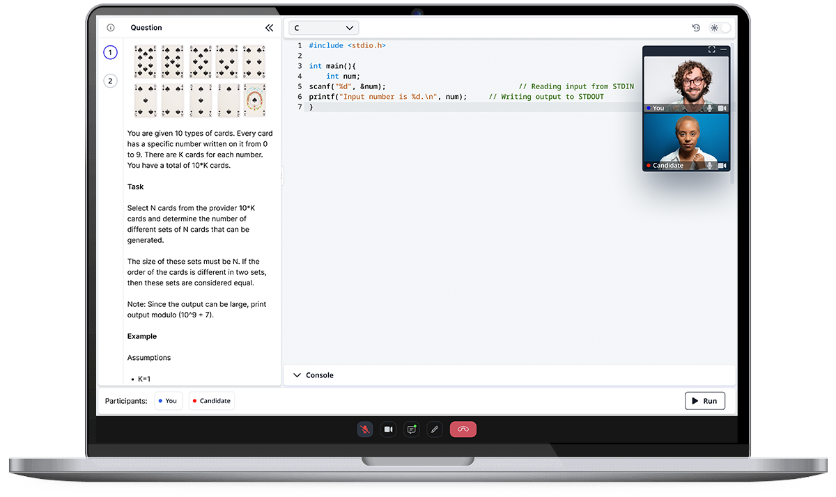 Online Coding Test Platform | Talview