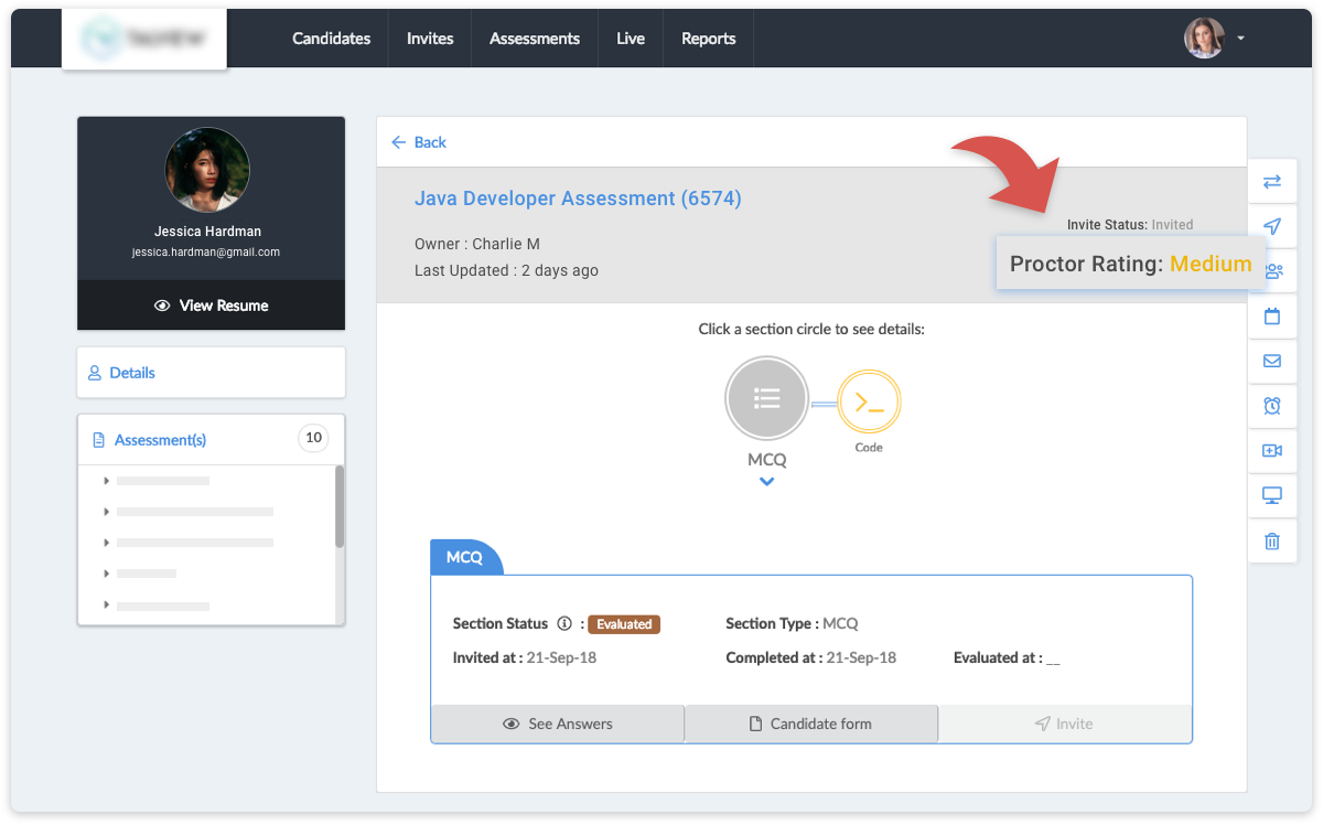 Talview Product Updates - Q1-2019