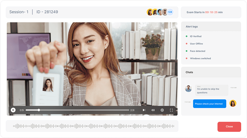 Gen AI-Powered Interviewing & Top-Rated Proctoring Platform | Talview