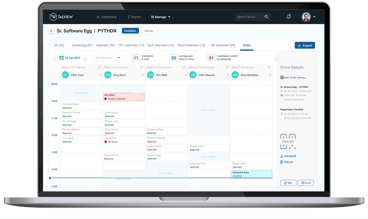Hiring Software & Solutions | Recruitment Platform | Talview