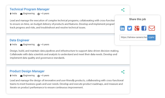 Job Cart: Simplify Recruitment with Smart Career Pages