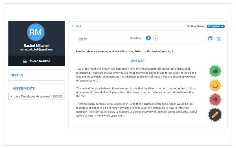 Talview Exam Solutions | Online Test Platform | Talview