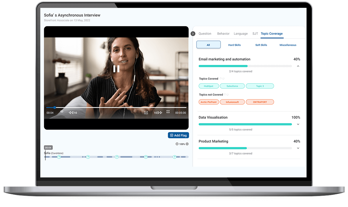 Knowledge Assessment | Talview