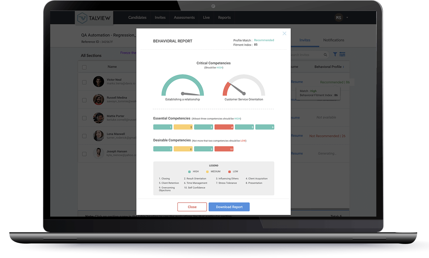 End-to-End | AI-Powered Hiring and Proctoring Solution | Talview