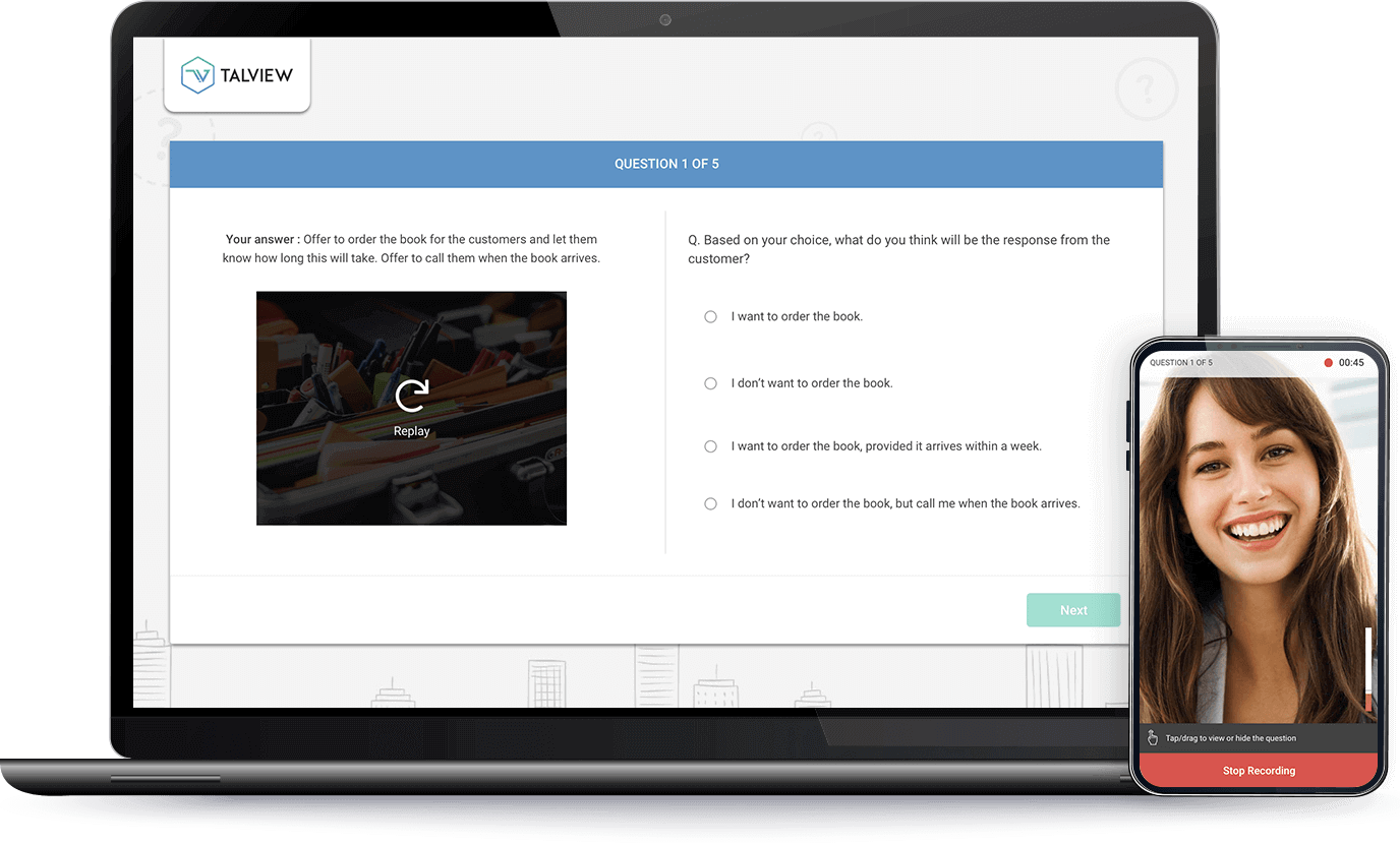 End-to-End | AI-Powered Hiring and Proctoring Solution | Talview