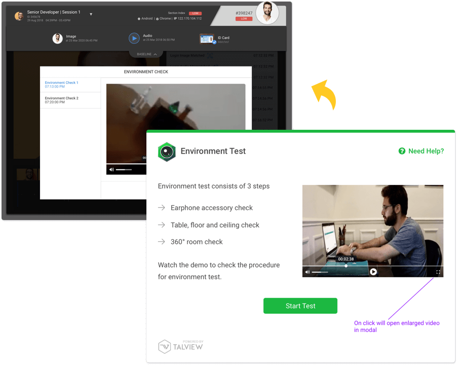 Talview Product Updates - Q2-2020