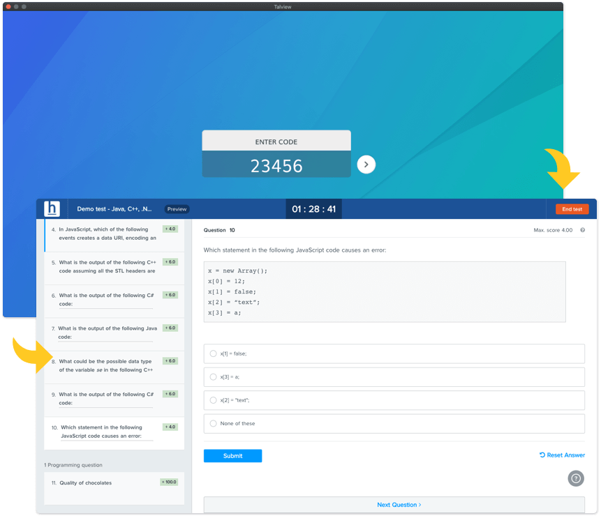 Talview Product Updates-Q4-2020