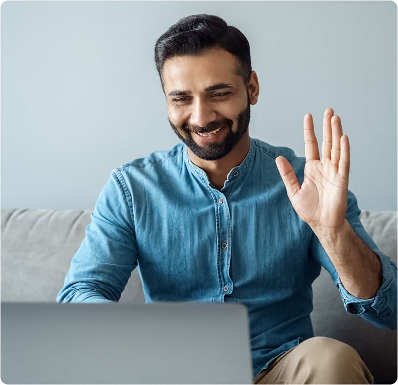 Live Interview Rooms | Talview