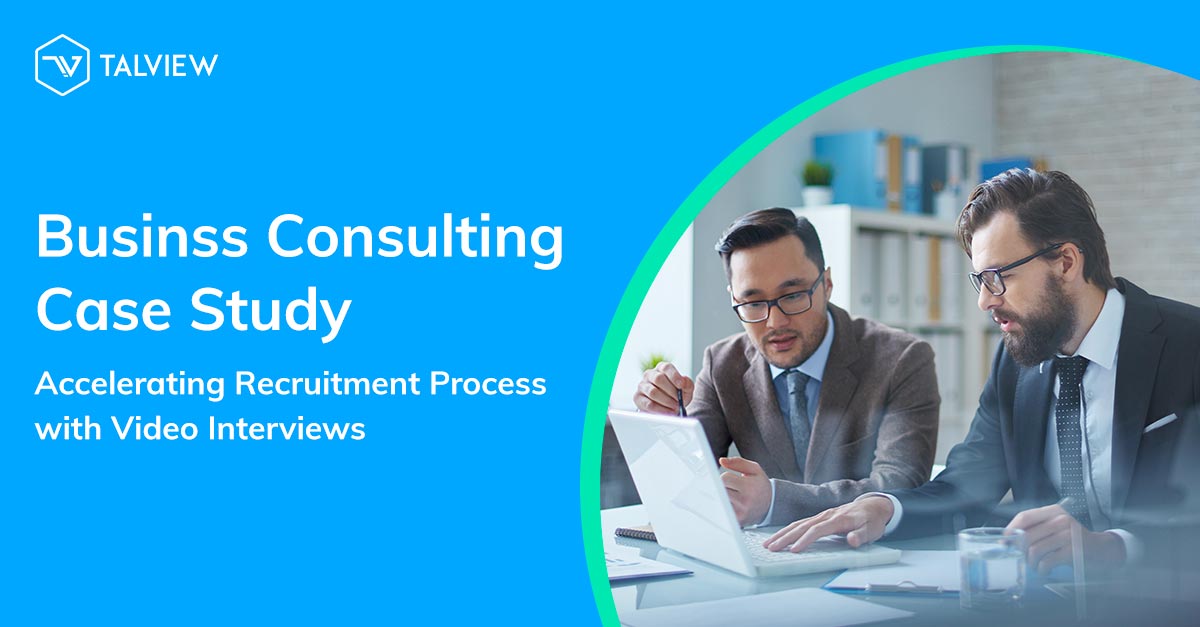 [Case Study] Accelerating Recruitment Process | Talview