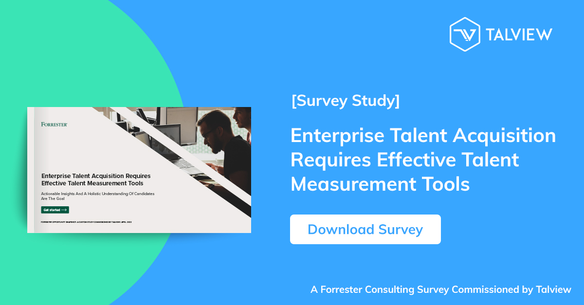 [Survey] Talent Measurement Tools for Enterprise Talent Acquisition